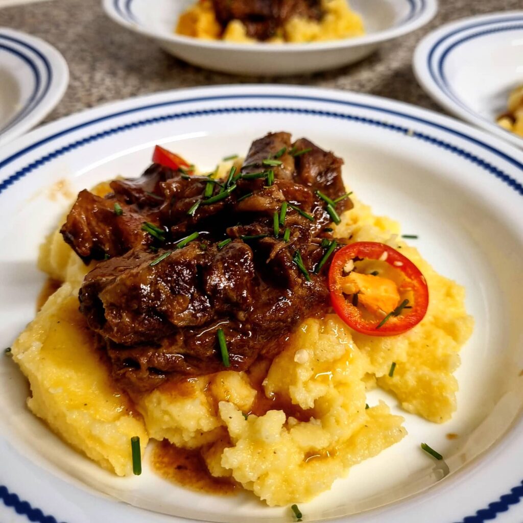 Braised Beef Ribs - HaloodieFoodie