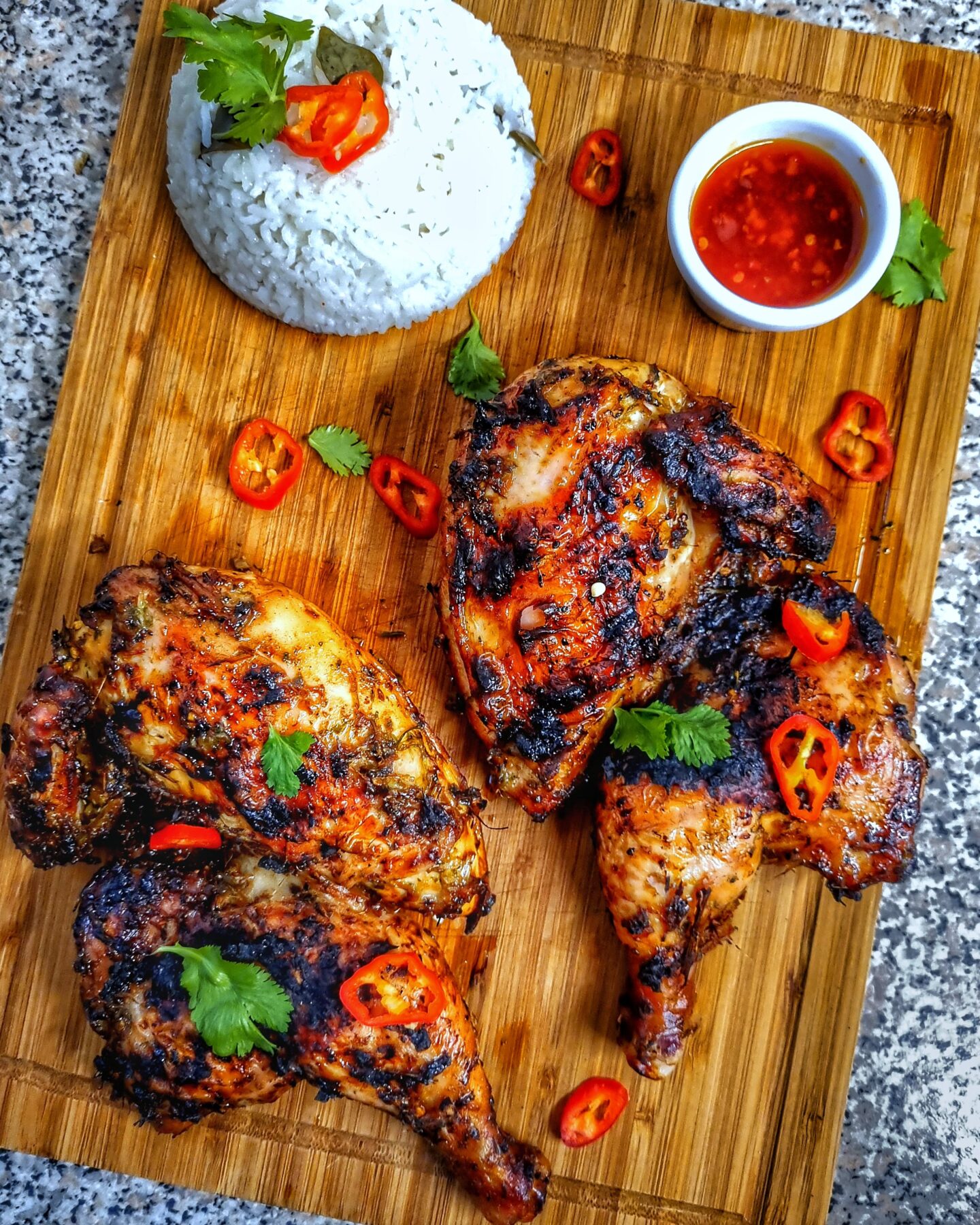 Thai BBQ Chicken: Gai Yang - HaloodieFoodie