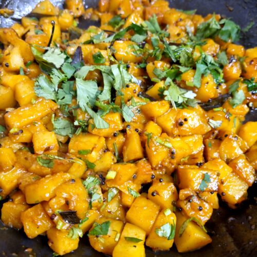 Bombay Aloo - Haloodiefoodie.com