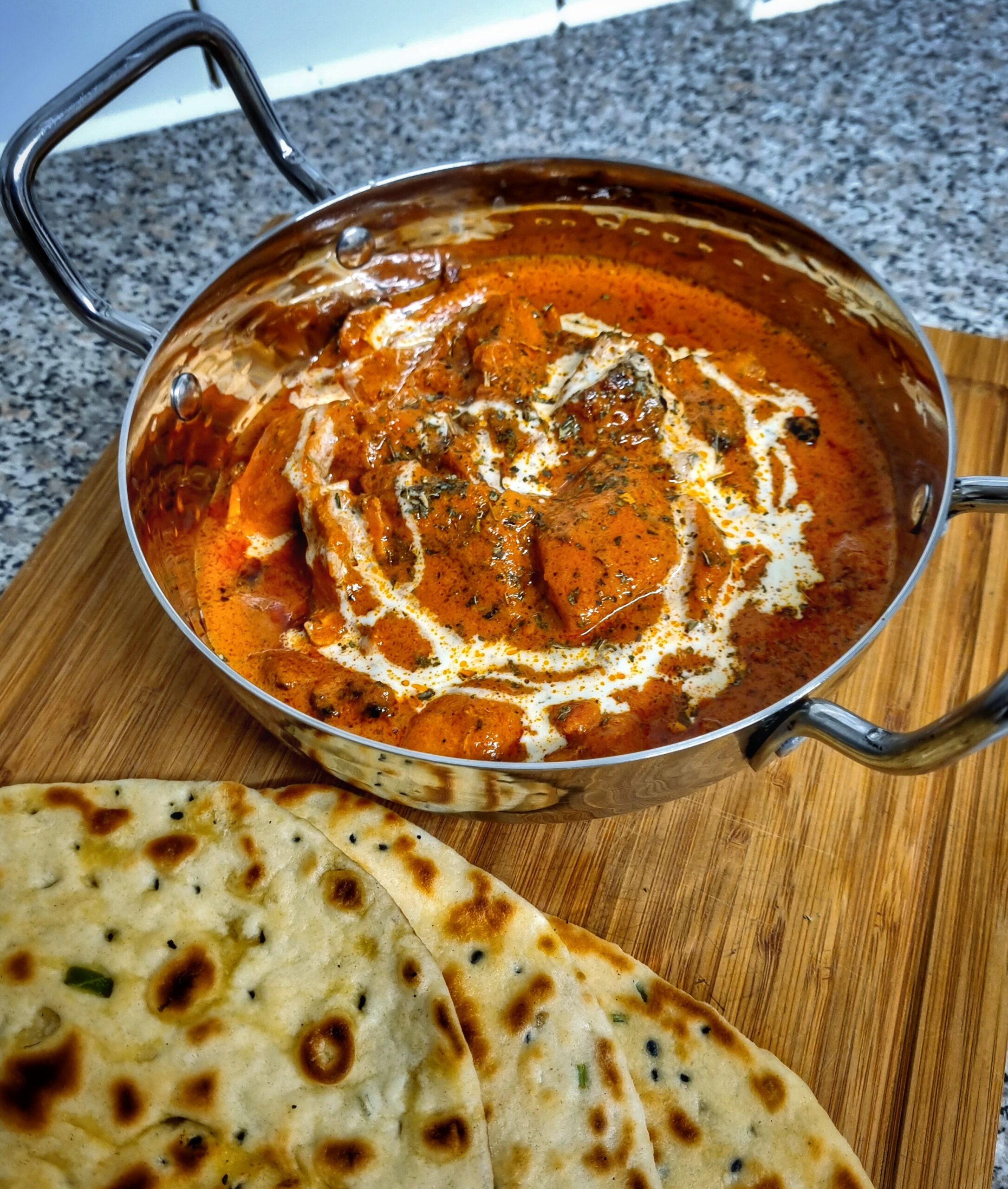 Butter Chicken (Murgh Makhani) - Haloodiefoodie.com