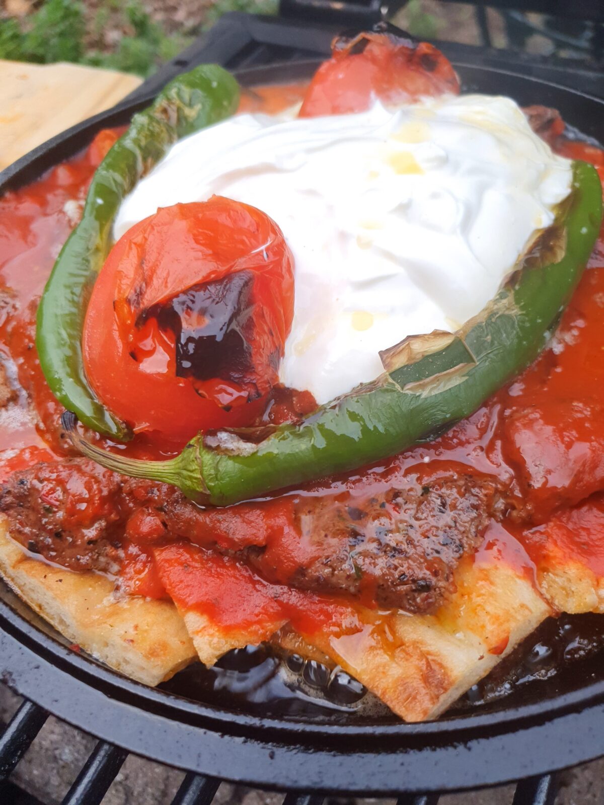 Iskender Kebab - Haloodiefoodie.com