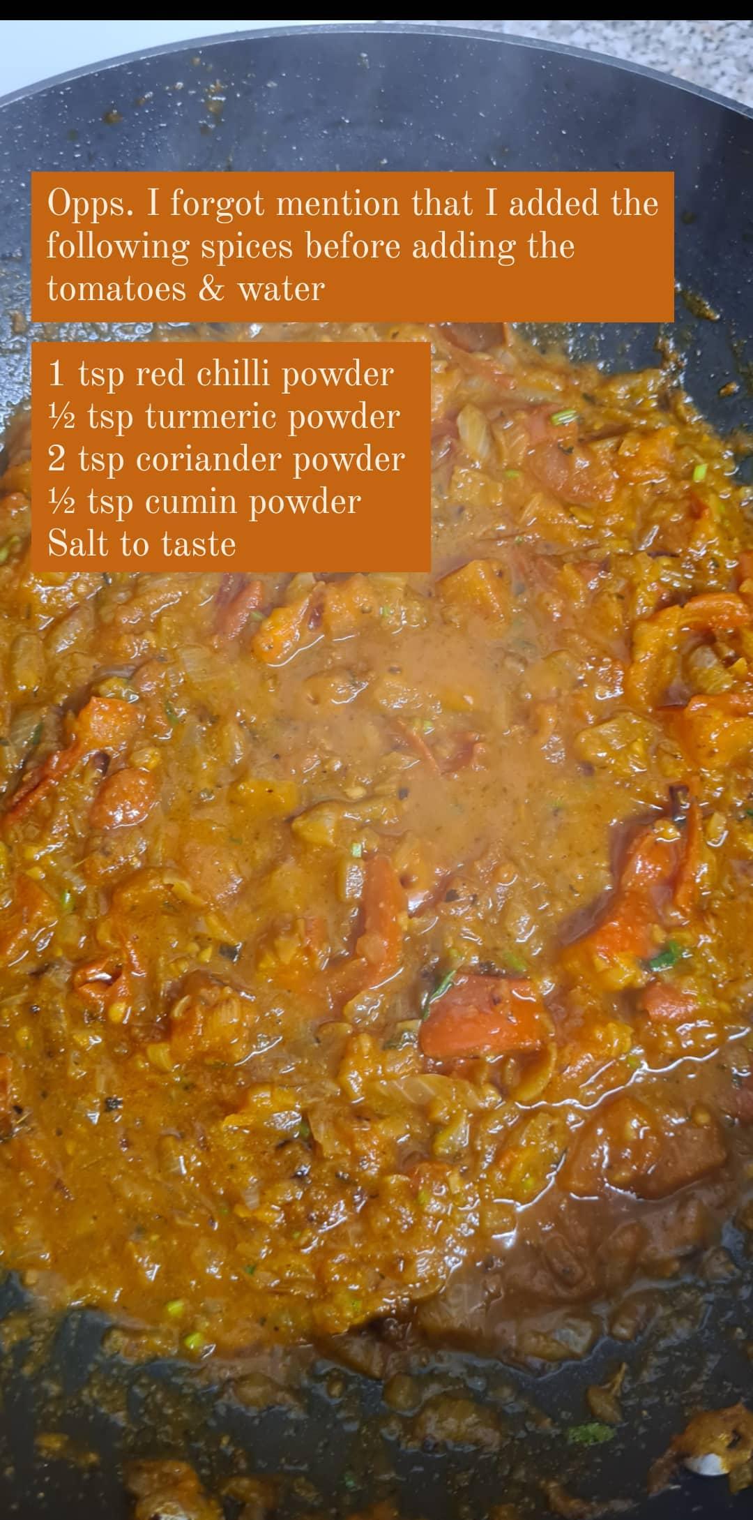 Chicken Chingari - Haloodiefoodie.com