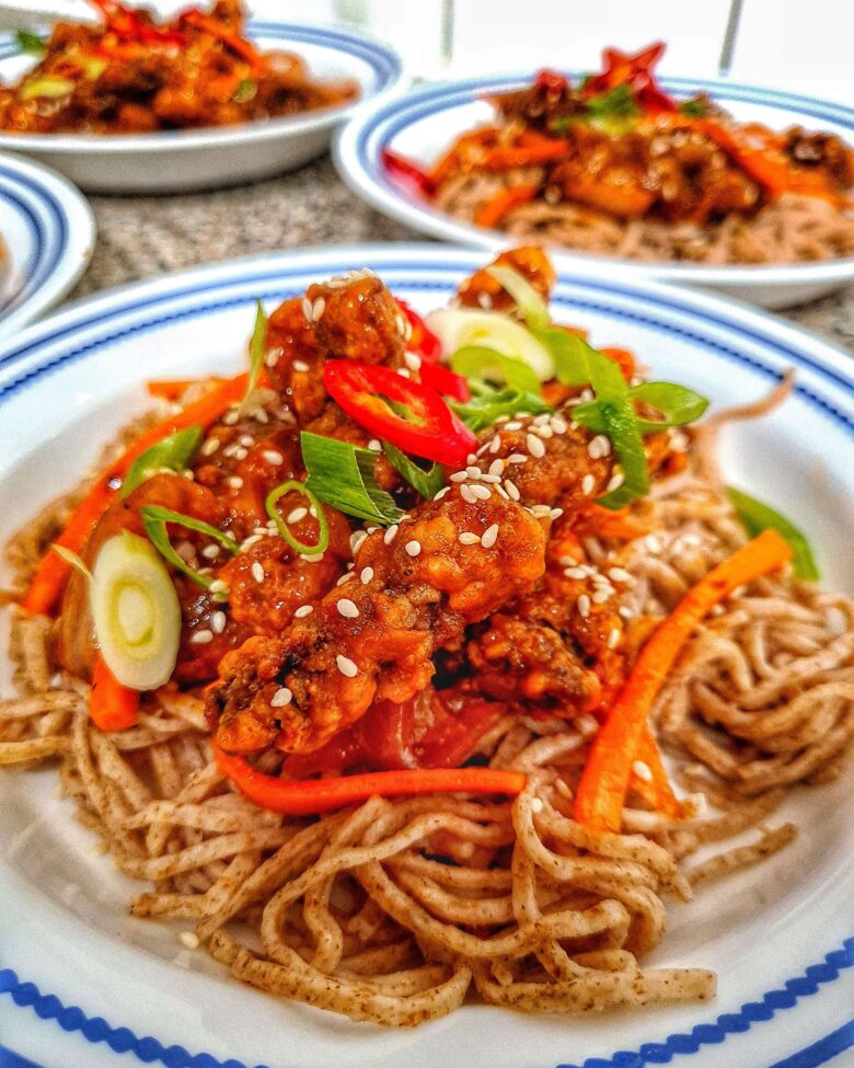 Crispy Chilli Beef - Haloodiefoodie.com