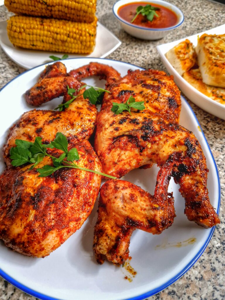 Peri-Peri Chicken - Haloodiefoodie.com