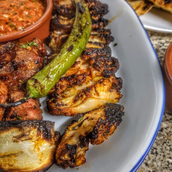 Turkish style BBQ wings - Haloodiefoodie.com