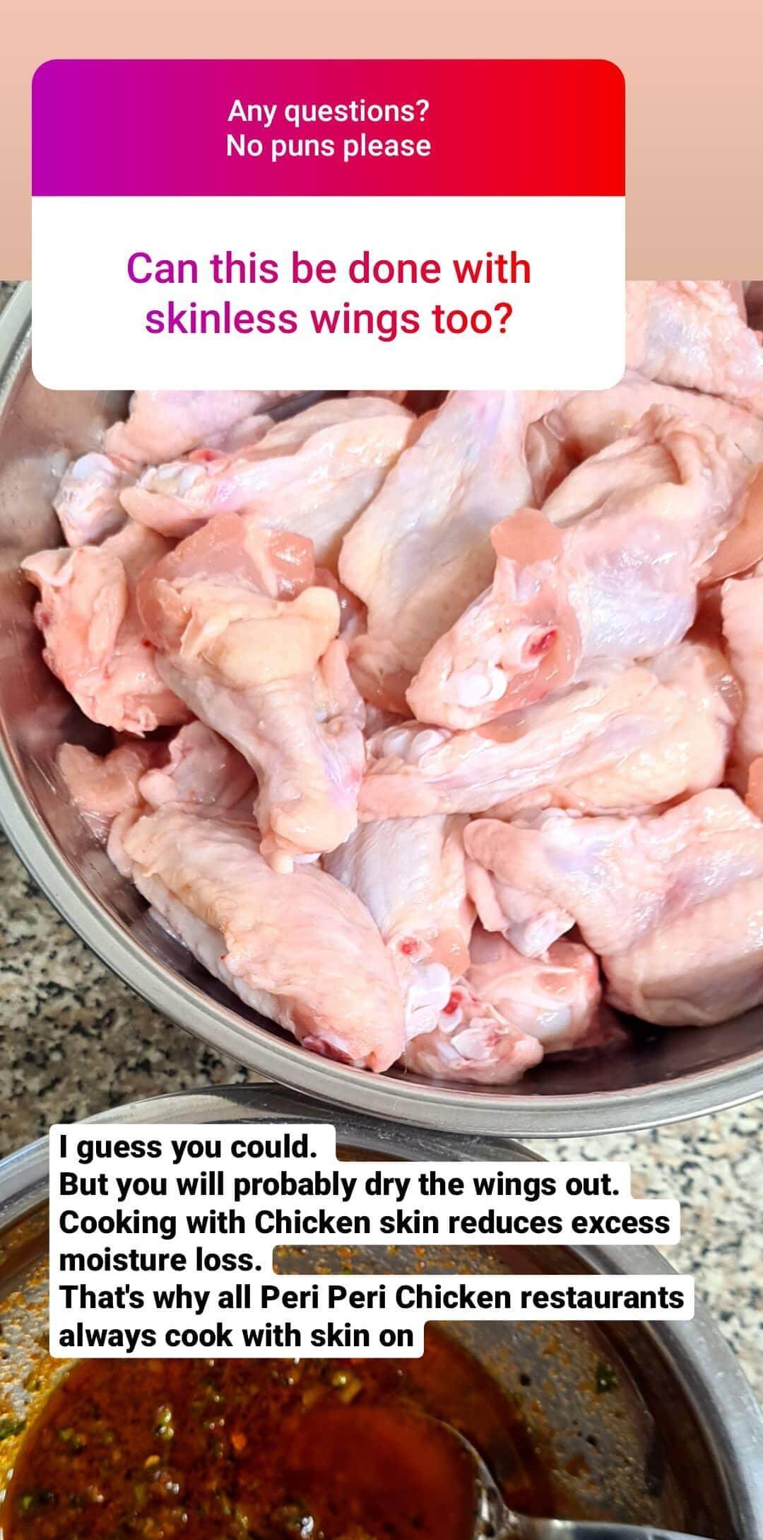 Turkish style BBQ wings - Haloodiefoodie.com