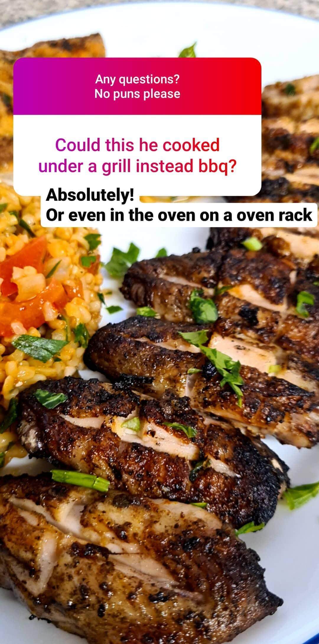 Turkish style BBQ wings - Haloodiefoodie.com
