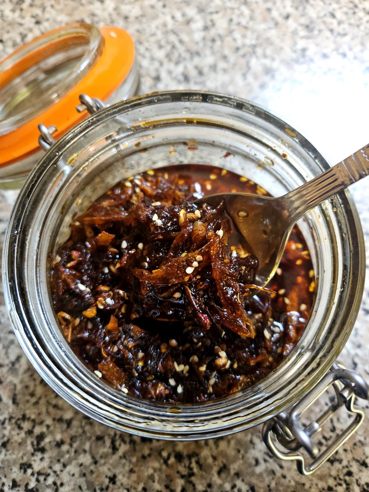Crispy Chilli Oil - Haloodiefoodie.com