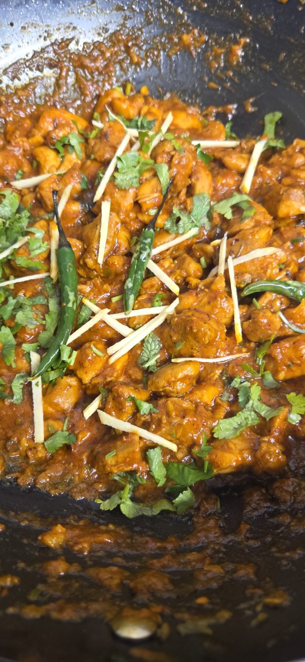 Chicken Karahi – The Signature Dish of Bombay Palace - Haloodiefoodie.com
